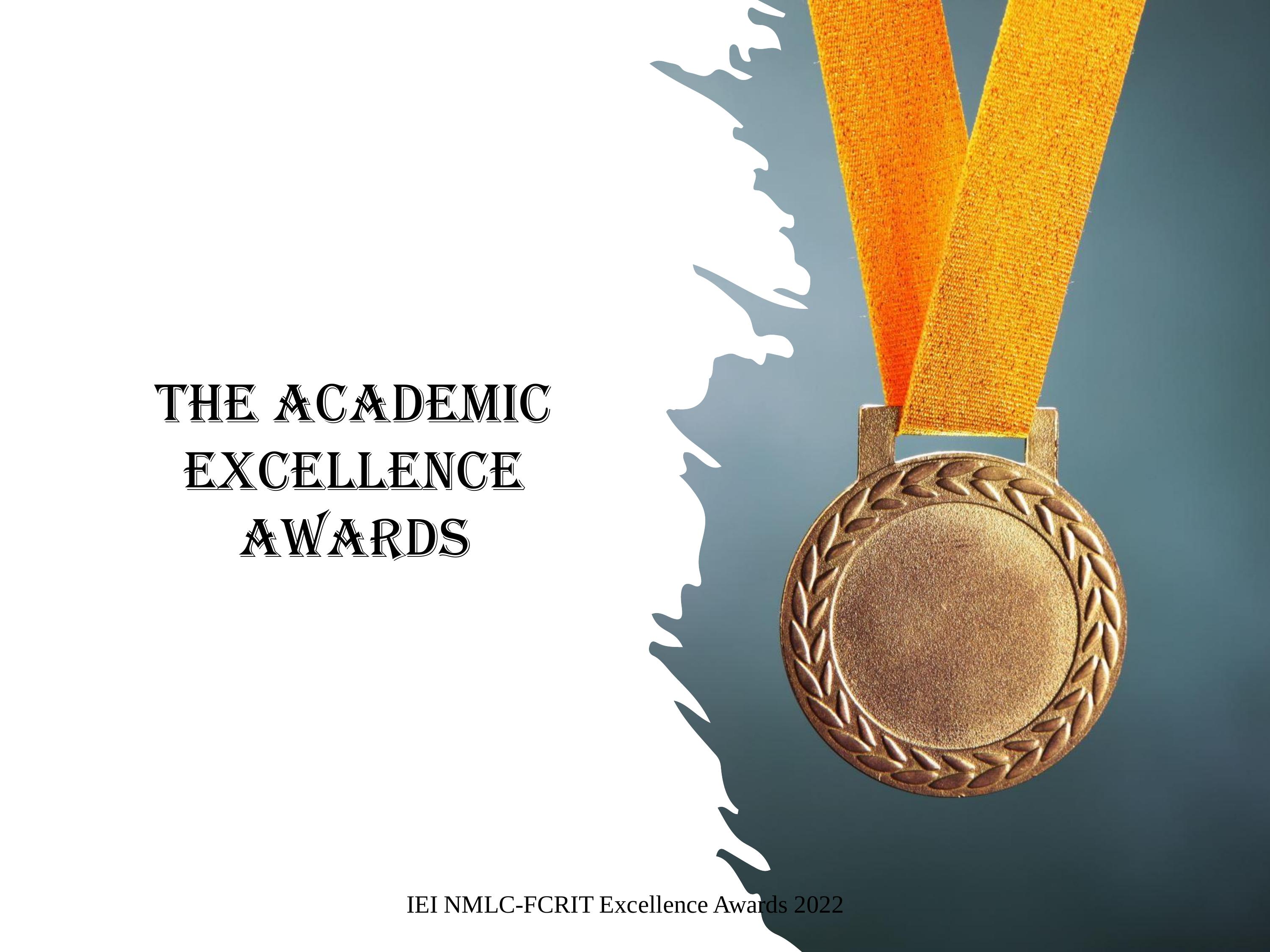 Past Awardees- IEI-BLC FCRIT